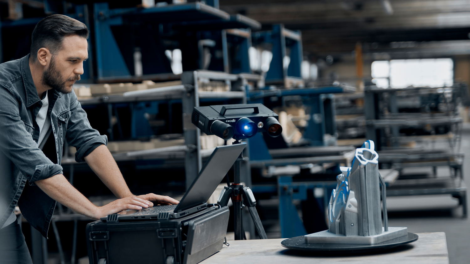 Metrología 3D Industrial — A3DTEC