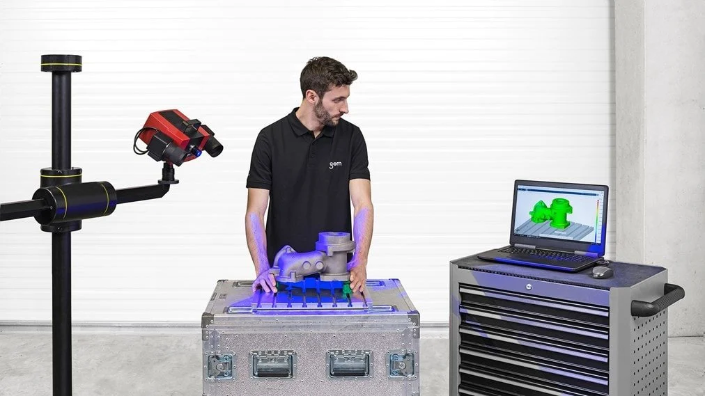 ATOS Compact Scan — A3DTEC