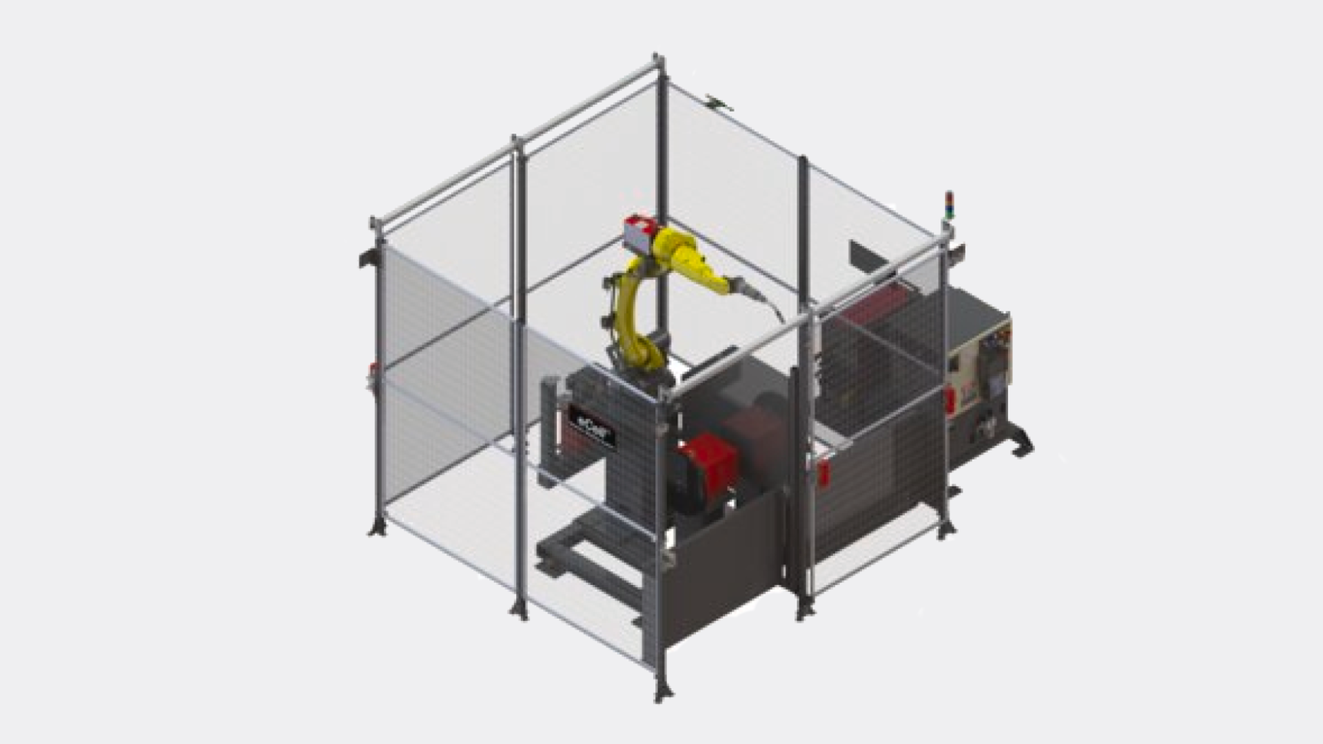 eCell Robotic Welding Systems — A3DTEC