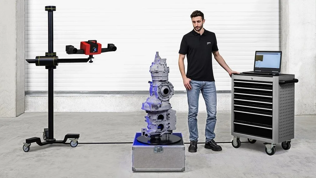 ATOS Compact Scan — A3DTEC