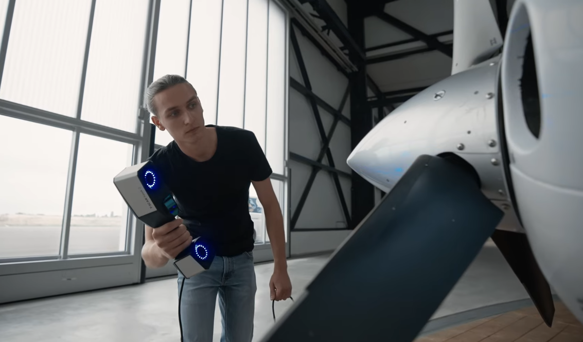 Metrología 3D Industrial — A3DTEC