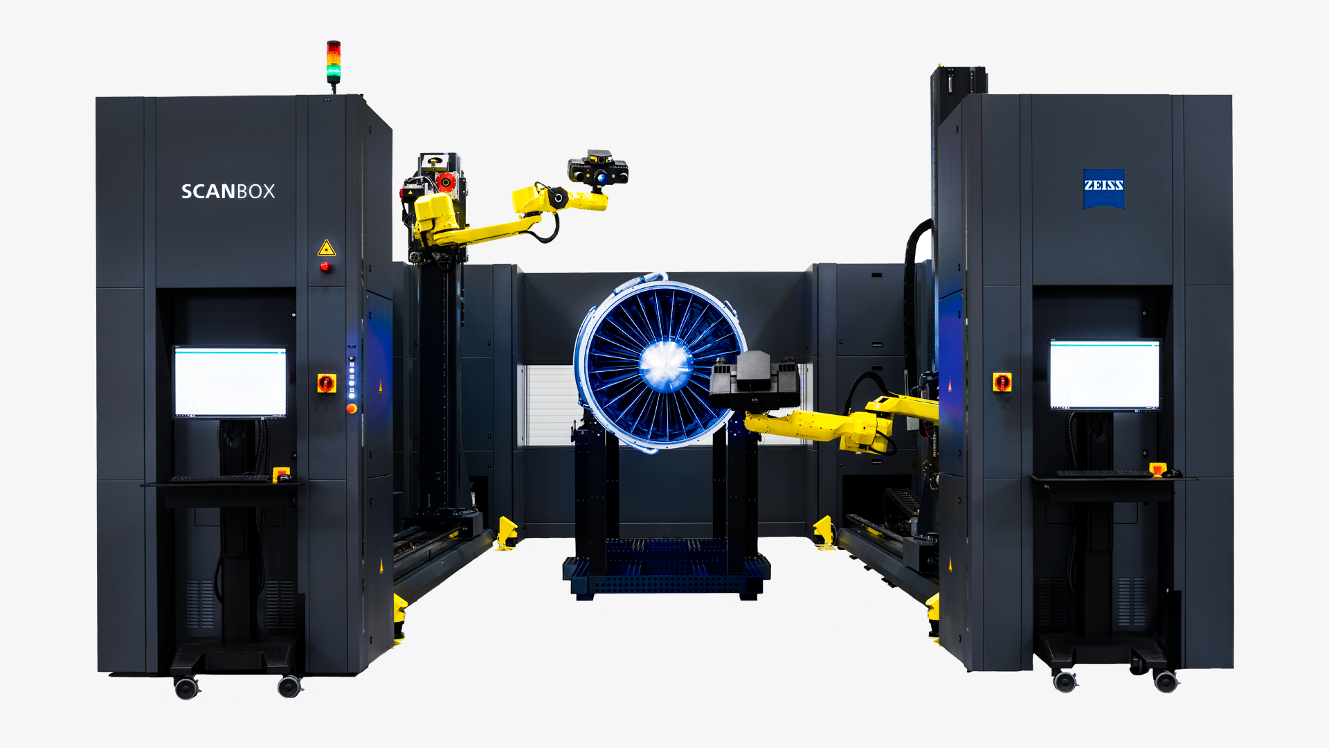 Metrología 3D Industrial — A3DTEC