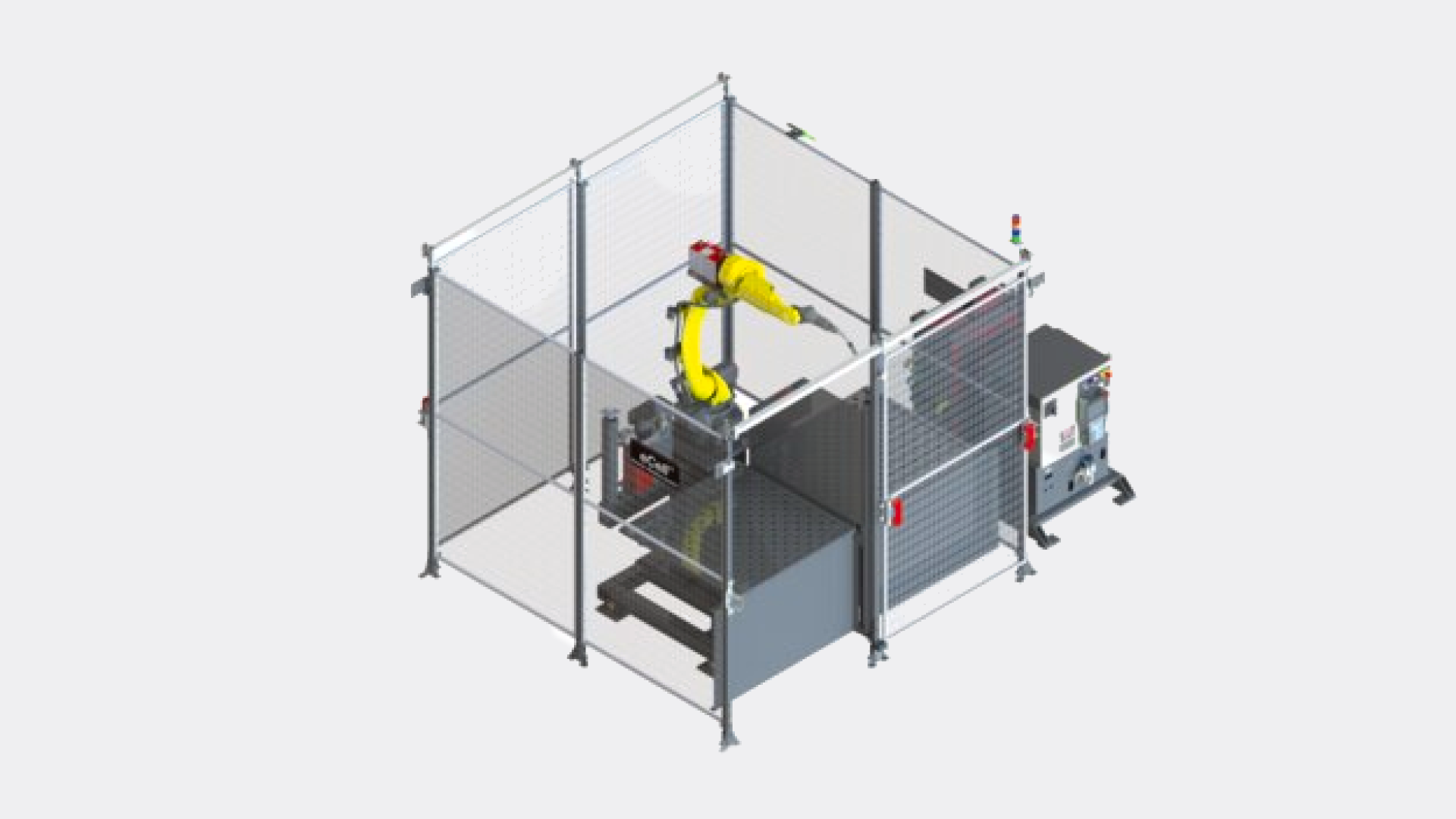 eCell Robotic Welding Systems — A3DTEC