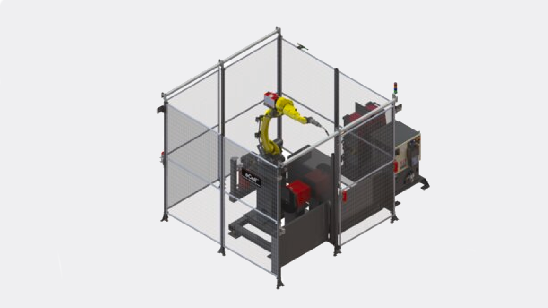 eCell Robotic Welding Systems — A3DTEC