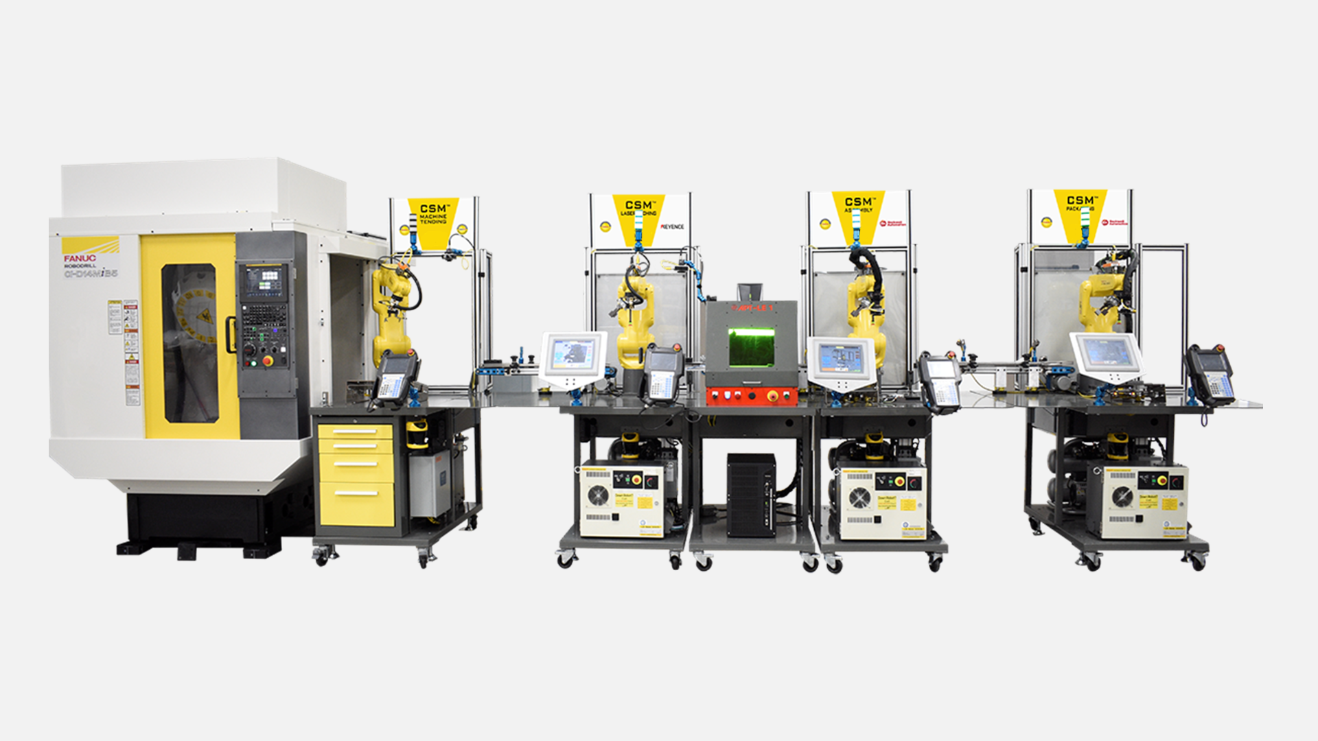 Robótica — A3DTEC