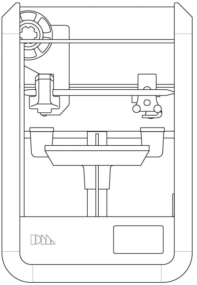 fiber impresora — A3DTEC