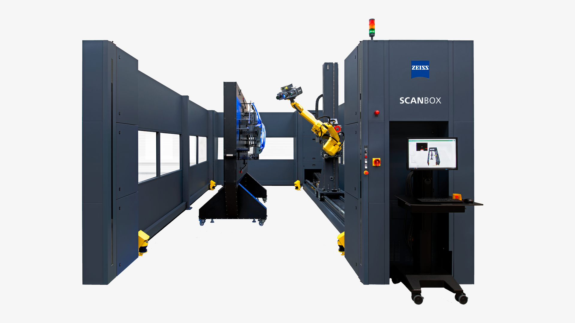 Metrología 3D Industrial — A3DTEC