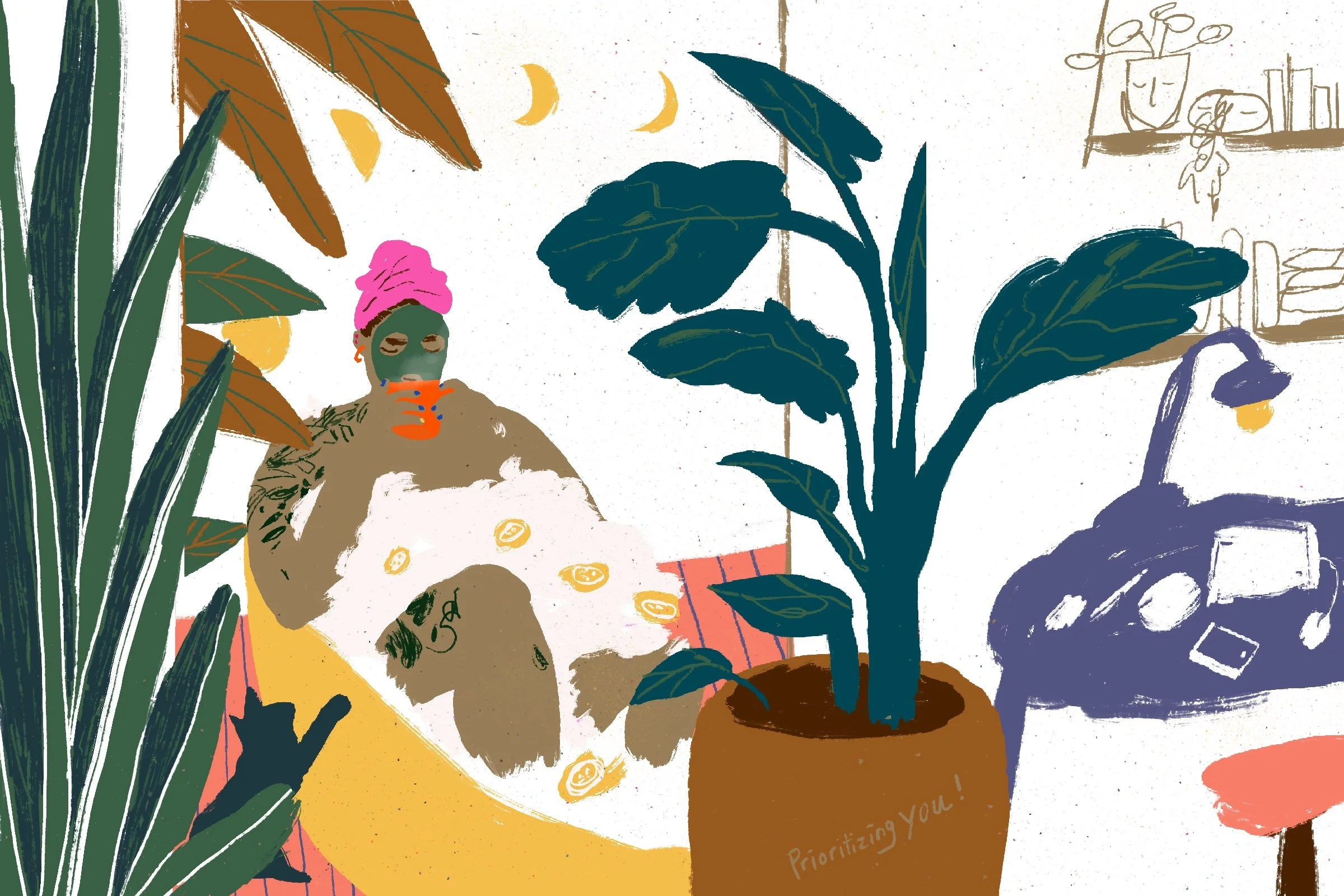 Self-Care as a Prerequisite for Collective Action — Thousand&One