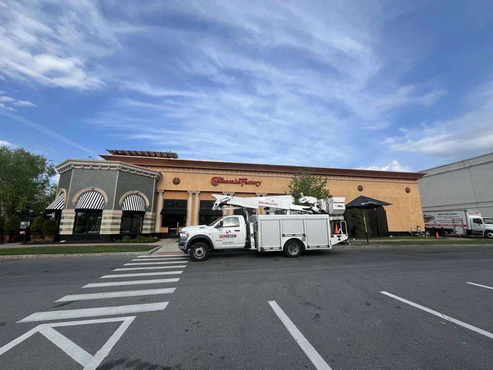 Service — Sign Design, Inc.