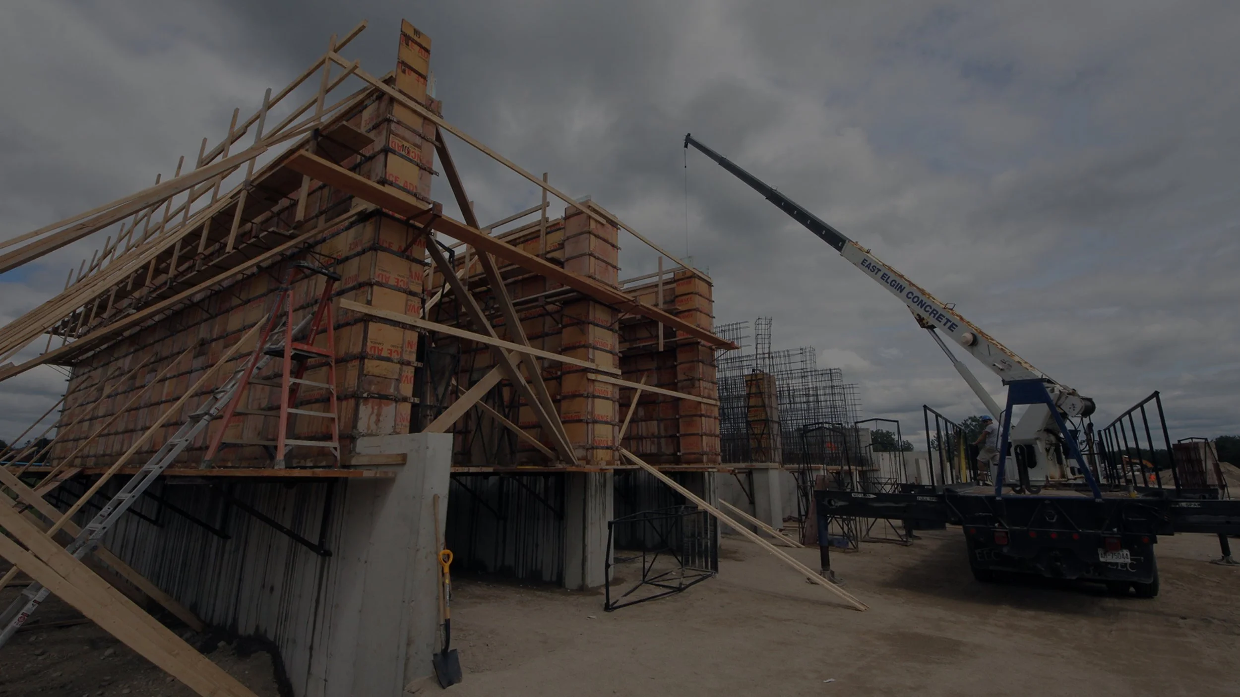 Commercial — East Elgin Concrete Forming