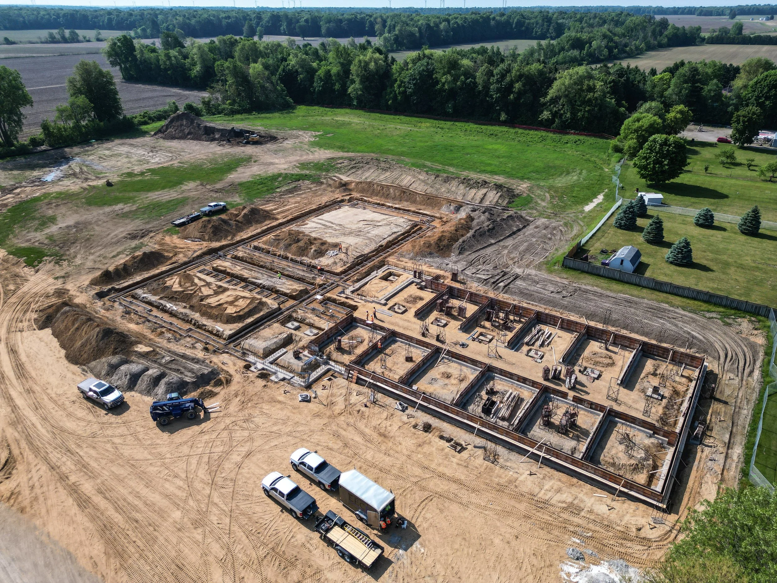 Projects — East Elgin Concrete Forming