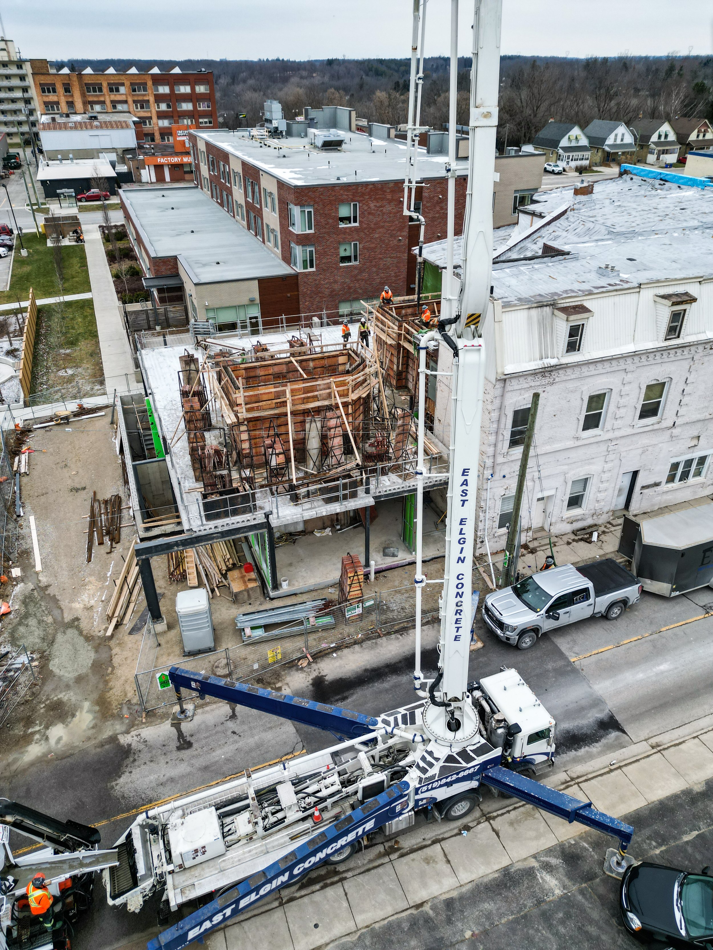 Projects — East Elgin Concrete Forming