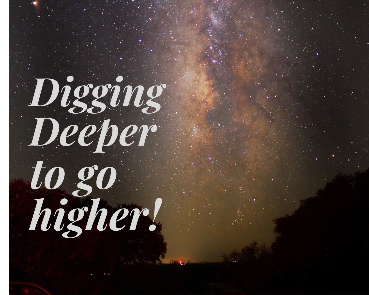 Digging Deeper capital campaign — UBarU Camp & Retreat center