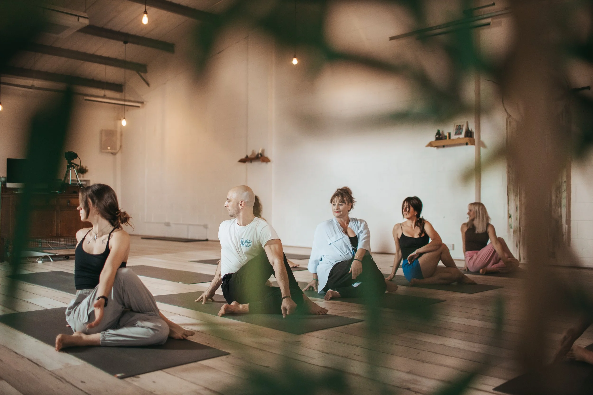The Yoga Factory