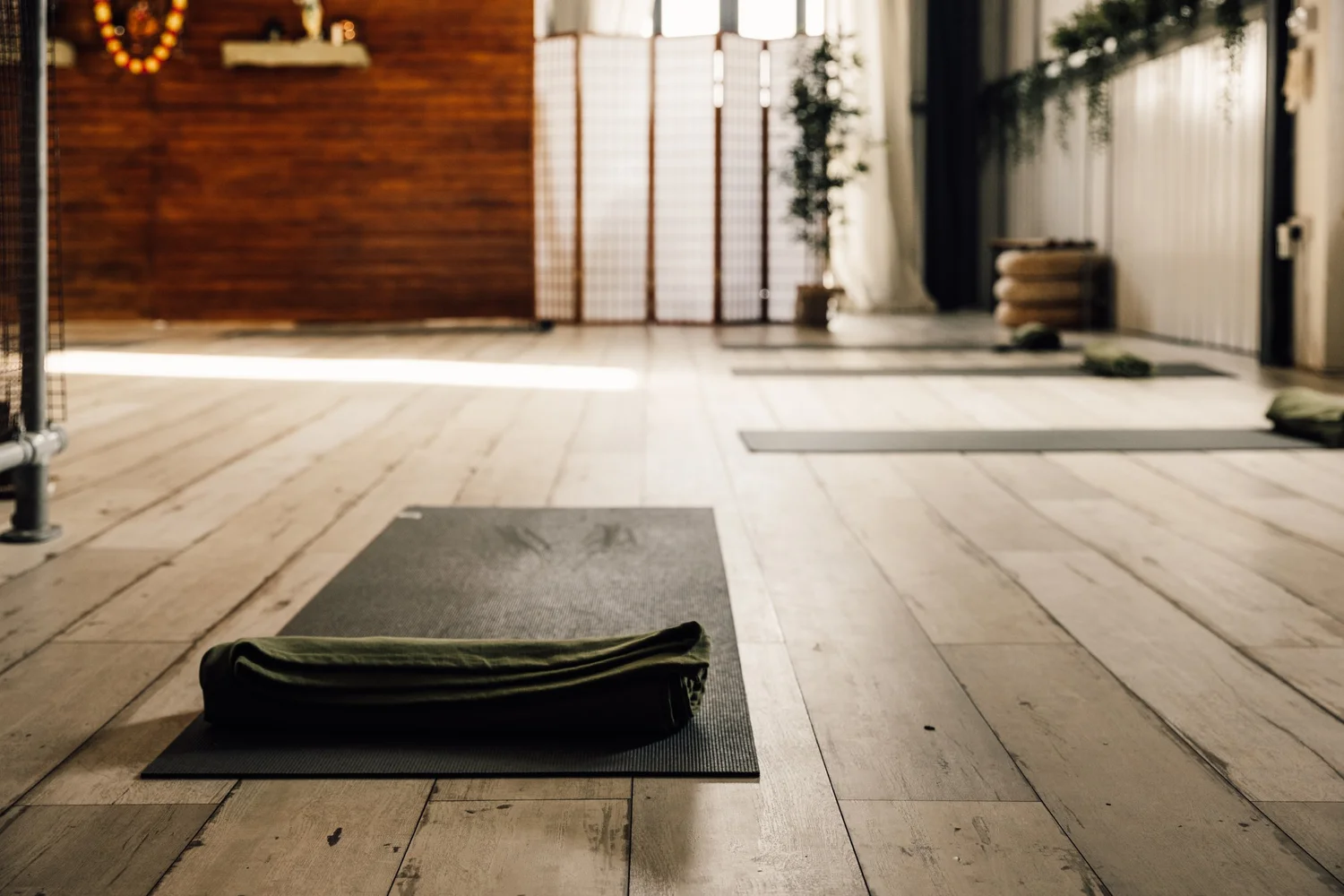 HOW TO FIND US — The Yoga Factory