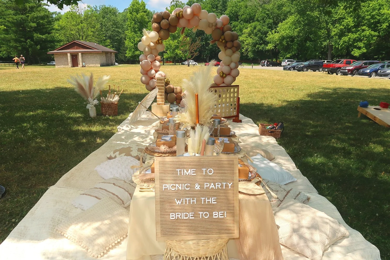 Luxury Picnic Décor Rentals in Indianapolis | Official Luxury Picnics ...