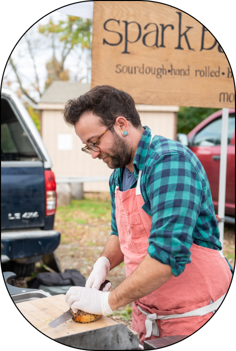 Who We Are — spark bagel