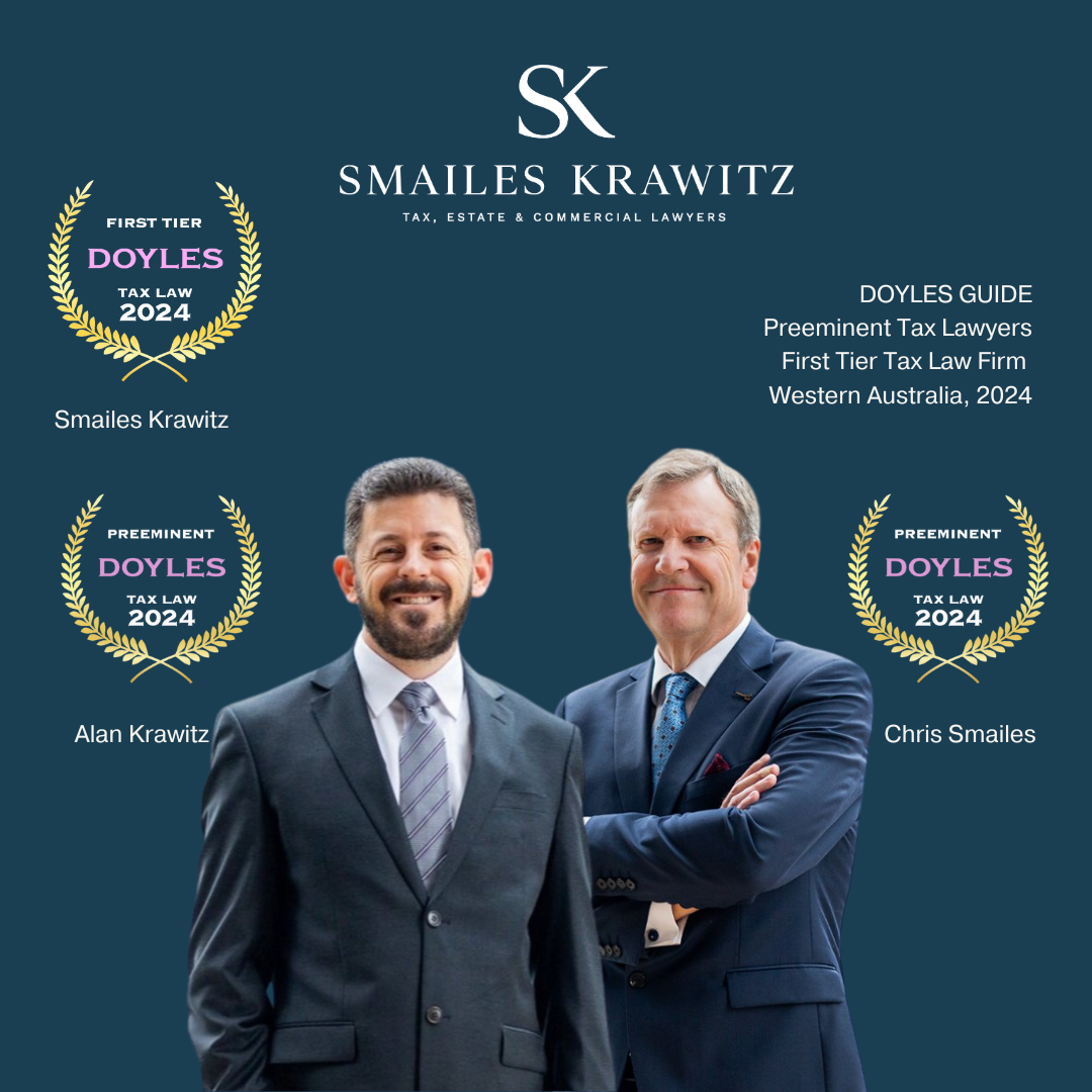 Tax, Trust and Estate Law Insights — Smailes Krawitz Tax, Trust ...