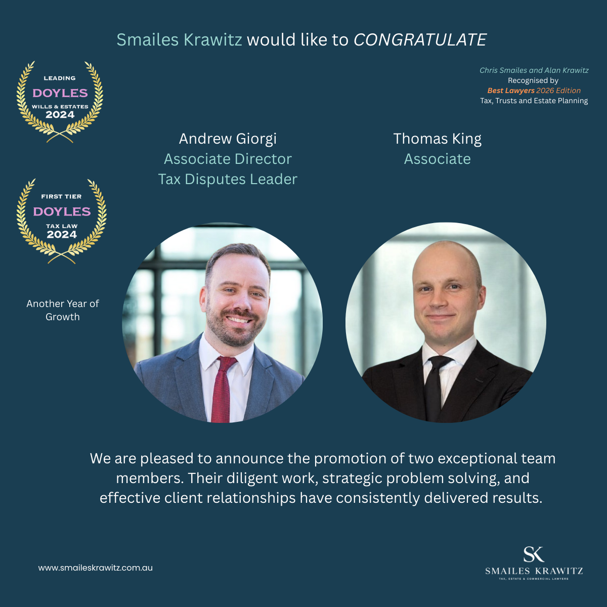 Tax, Trust and Estate Law Insights — Smailes Krawitz Tax, Trust ...