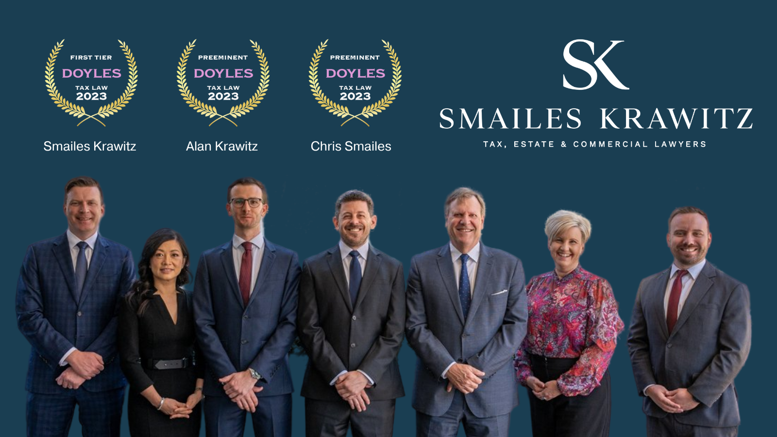 Smailes Krawitz only Top Tier Leading Tax Law Firm [WA 2023] Doyles Guide — Smailes Krawitz Tax ...