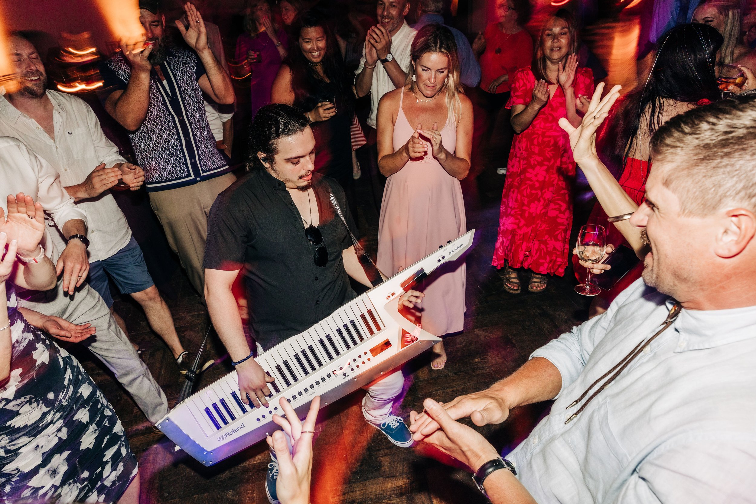 Full Band — The Hook Club