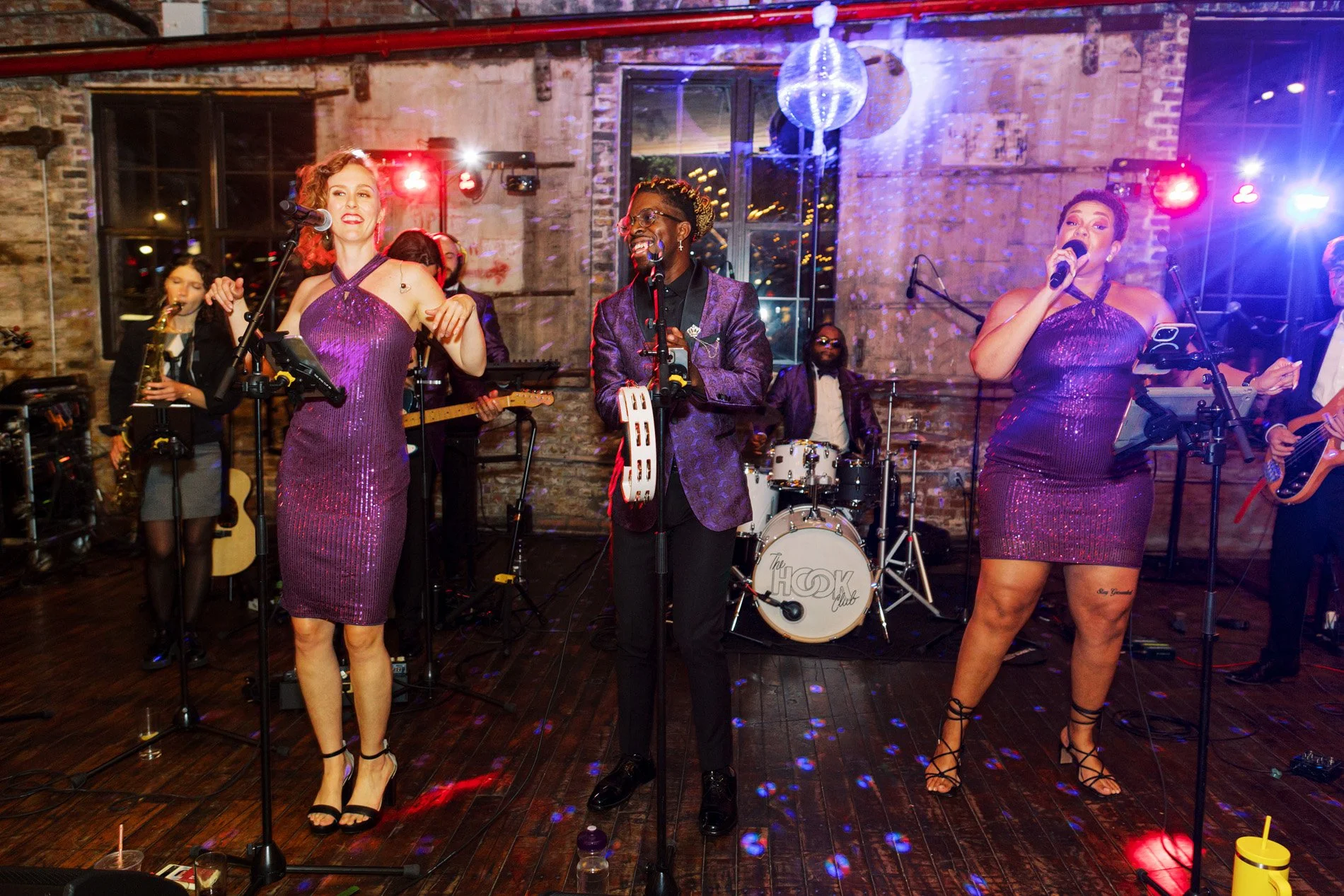 Full Band — The Hook Club