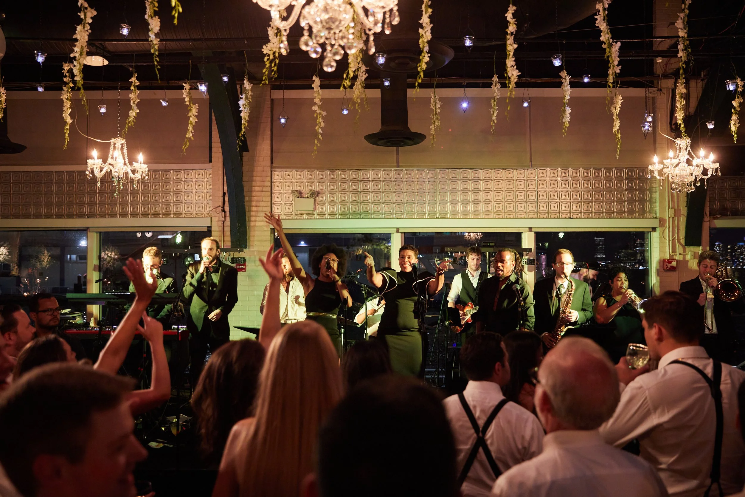 Full Band — The Hook Club