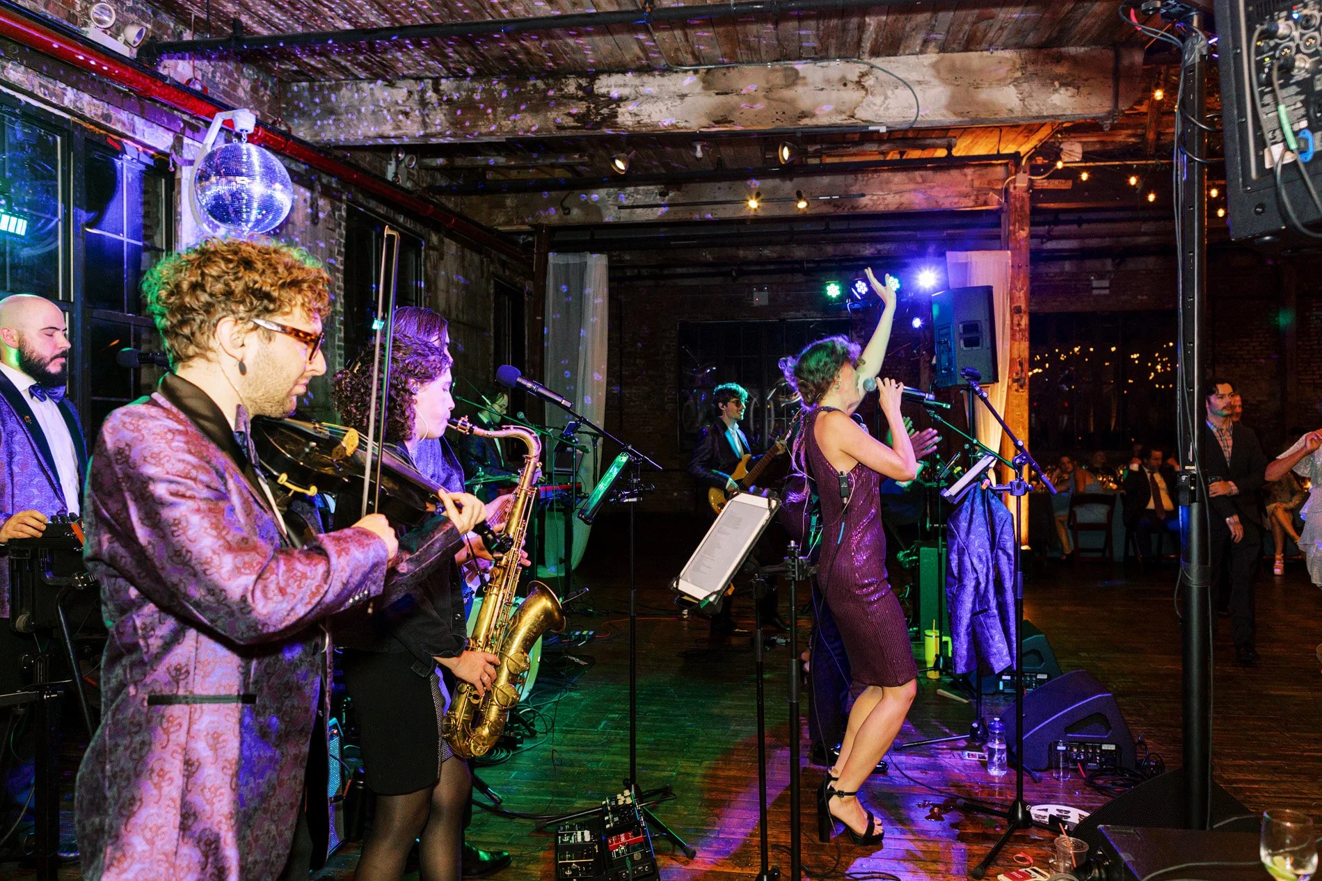 Full Band — The Hook Club