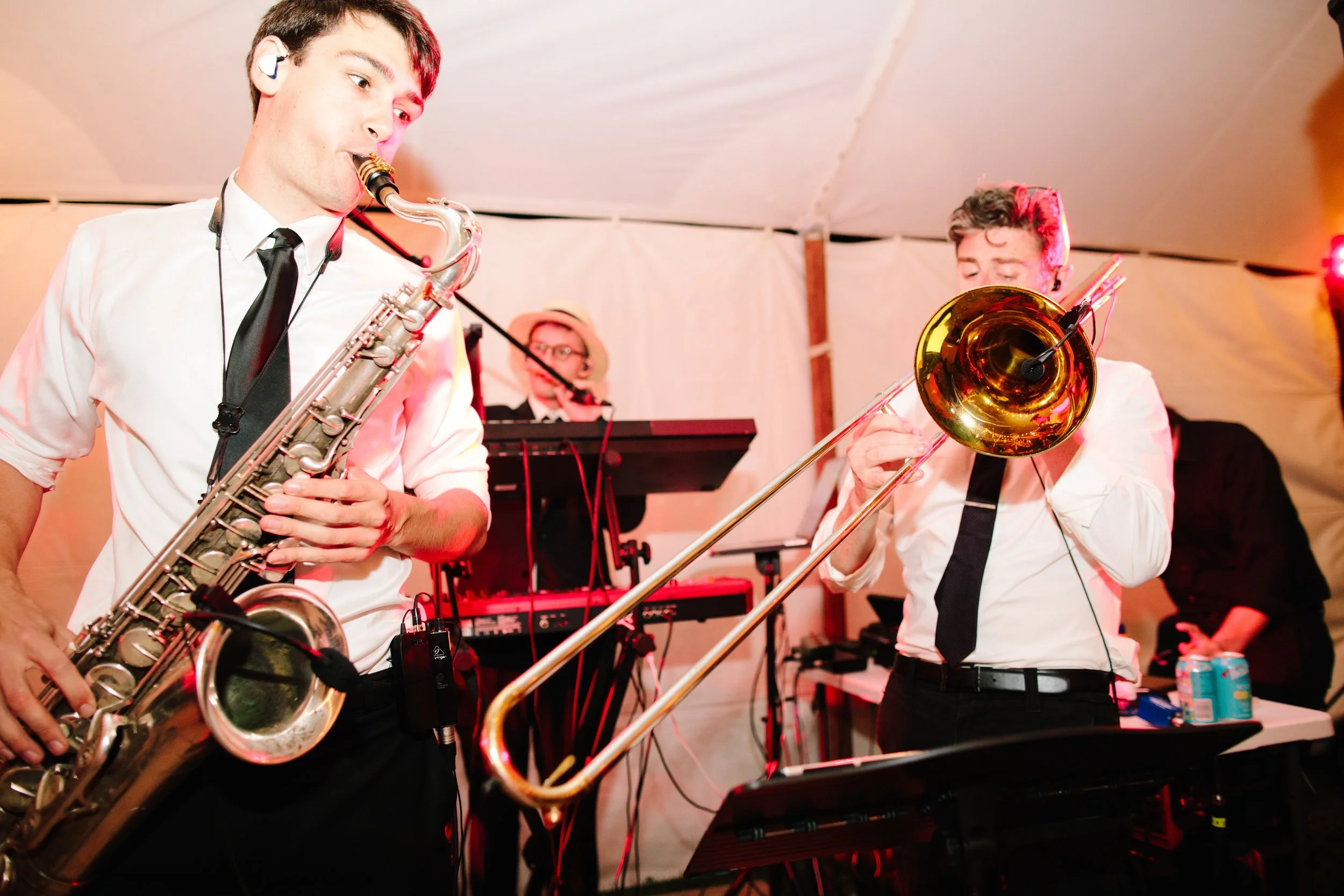 Full Band — The Hook Club