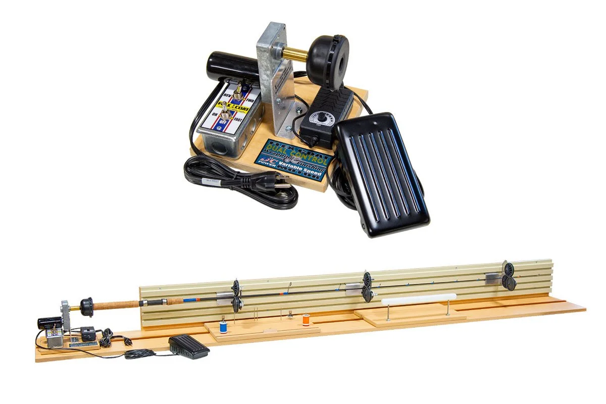 Pacific Bay Power Wrapper/Dryer - New Thread Feed RW3L — Acidrod.com