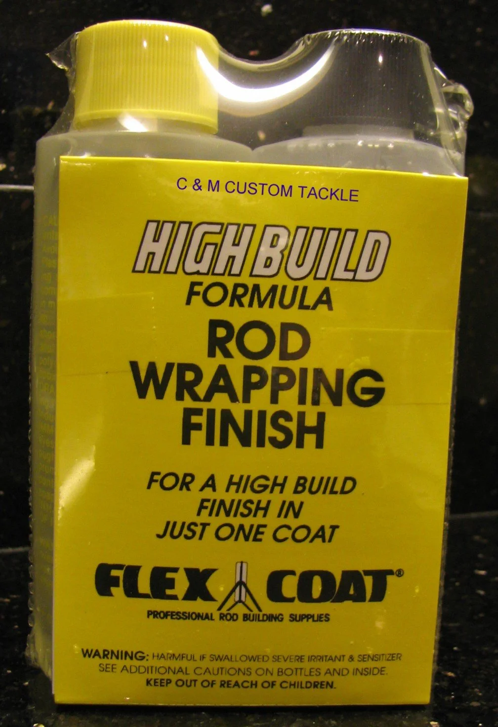 Flex Coat Lite Build "Ultra V" F2L F4L F8L F32L — Acidrod.com