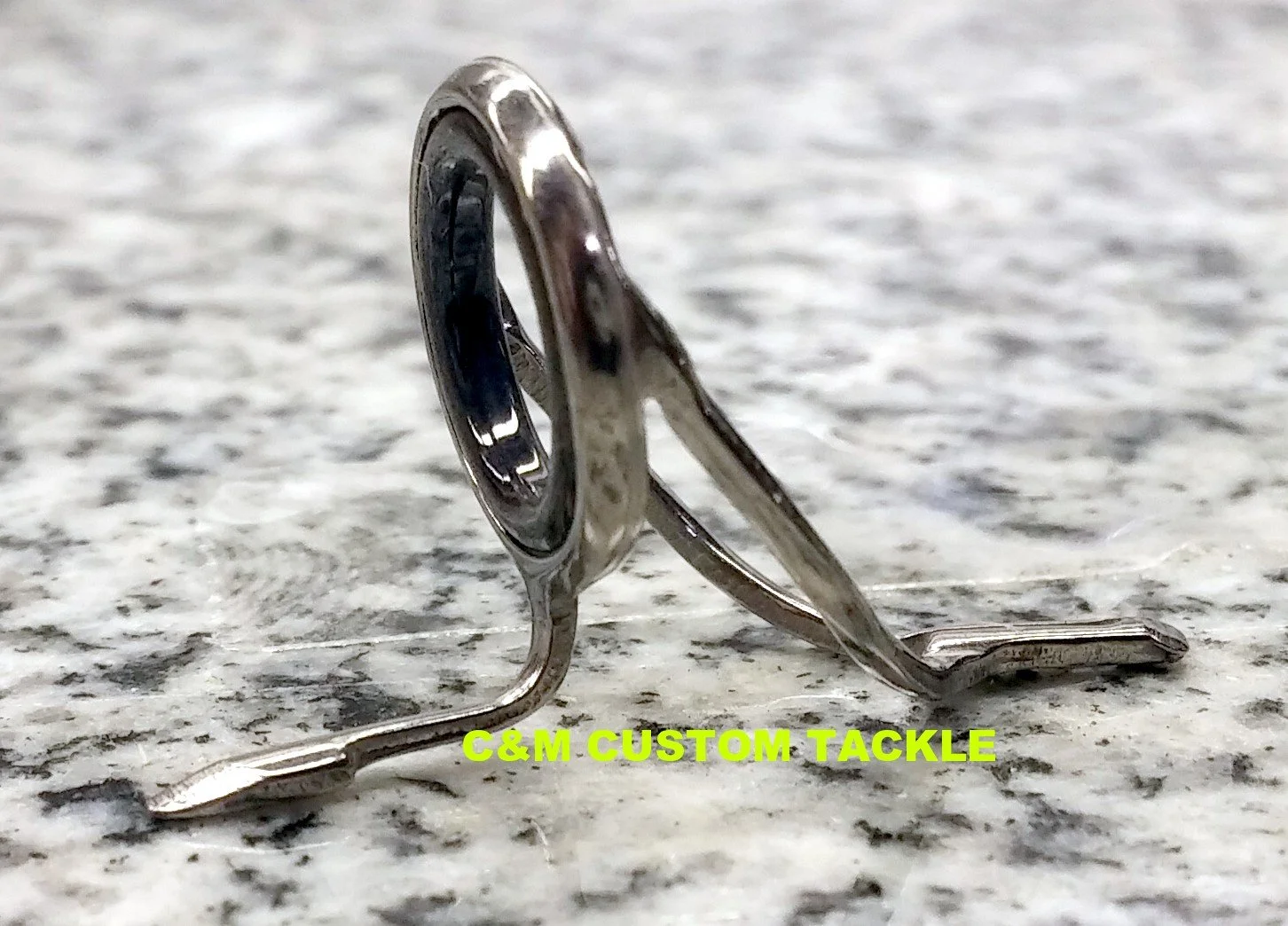 Fuji HB SIC Double Foot Heavy Duty Casting & Boat Guides Guides GMHBSG ...