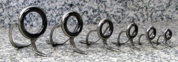 Fuji Titanium SiC Double-Foot Spin/Cast K-Series Guides TKWSG - S Slim ...