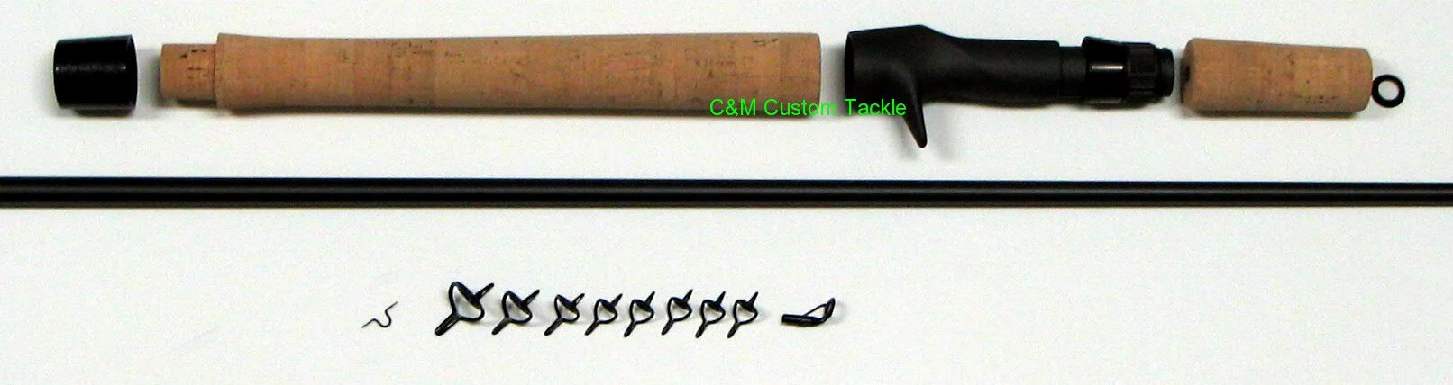 Pacific Bay IM6 Graphite Spin Jig Spinning Rod Kit — Acidrod.com