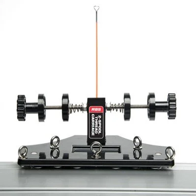 Pac Bay Thread Carriage with Dual Spool Tensioners NEW STYLE — Acidrod.com