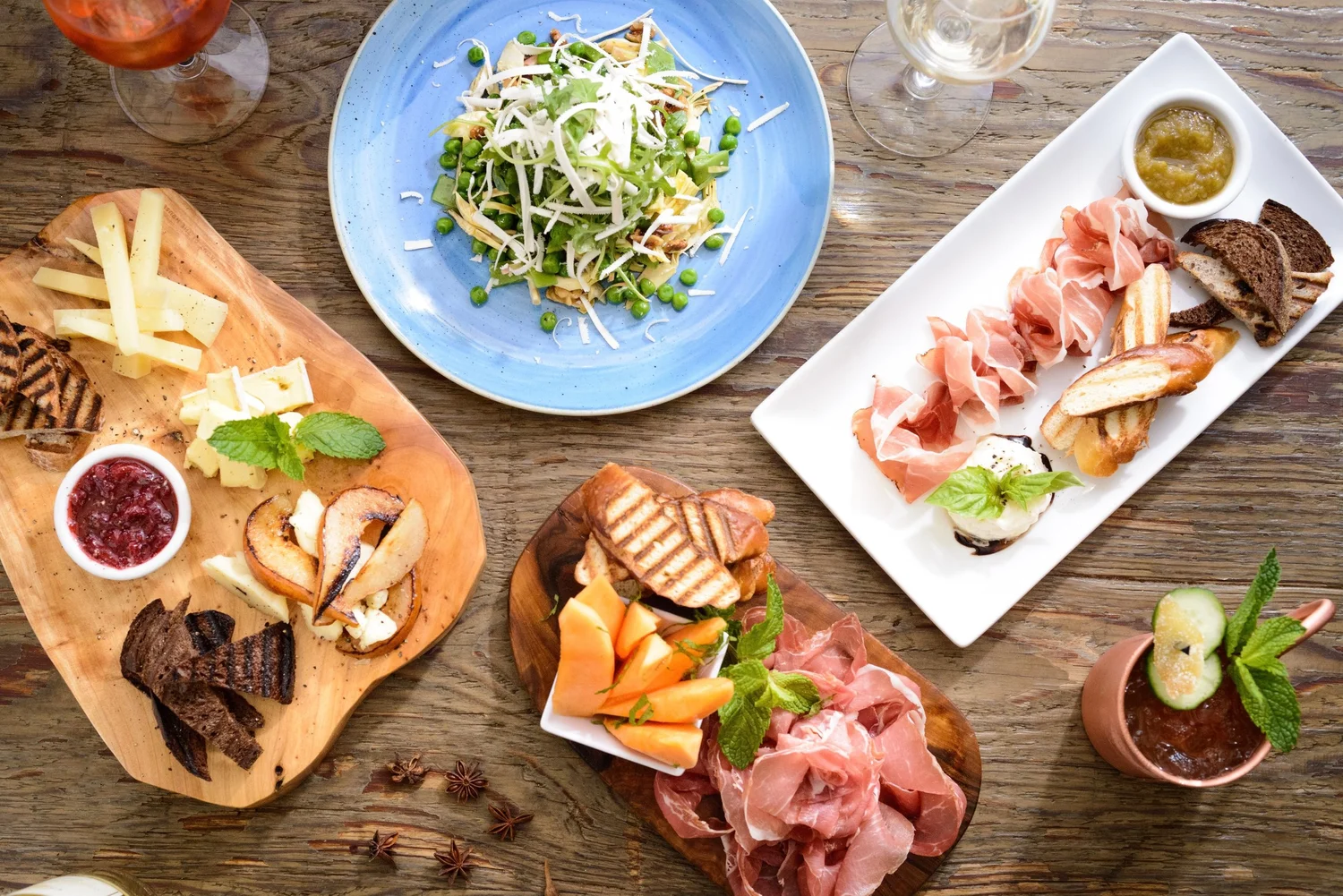 MENU — Bar Toscana