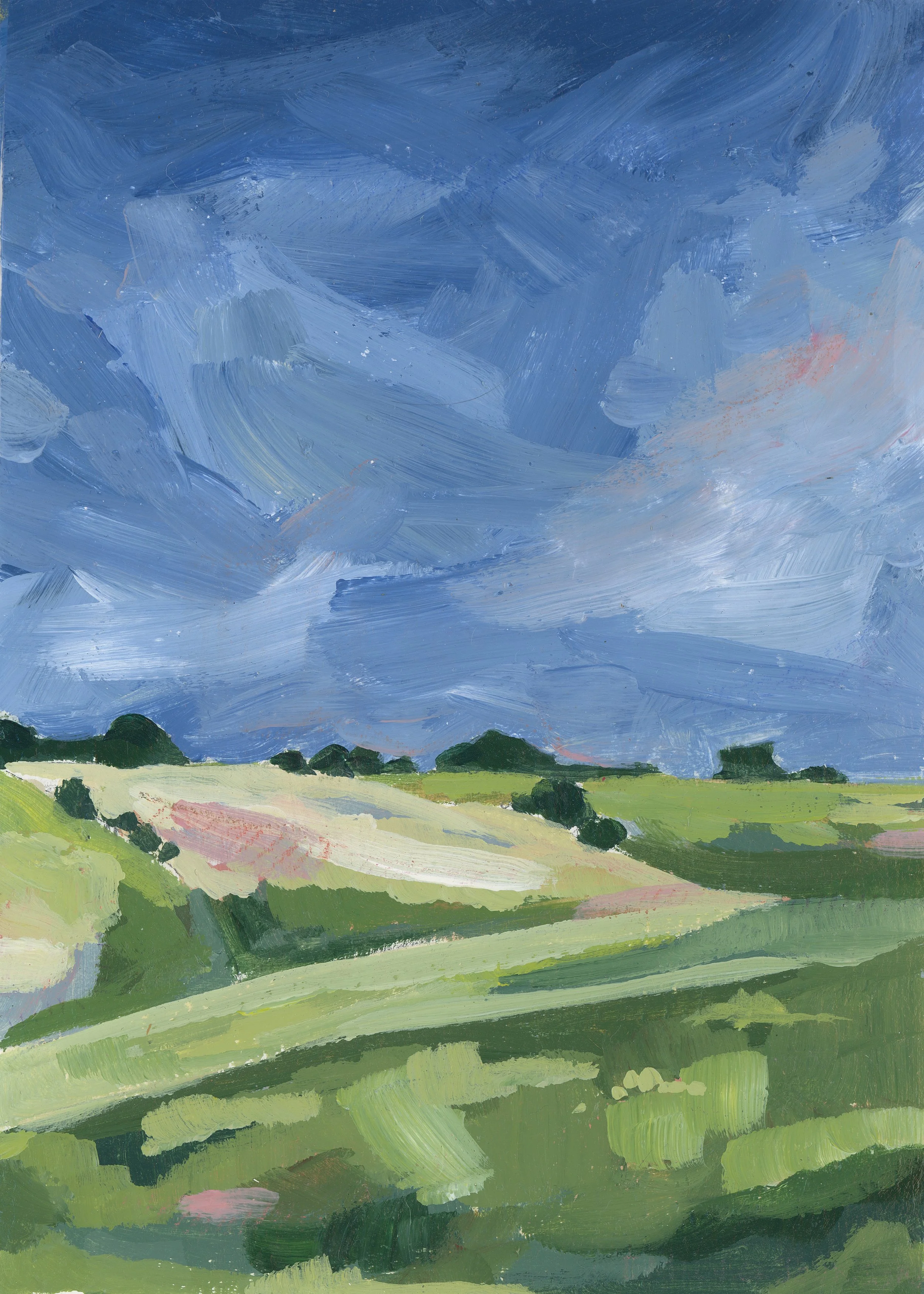 Original Landscape Paintings — EMILY JOHNSON ART