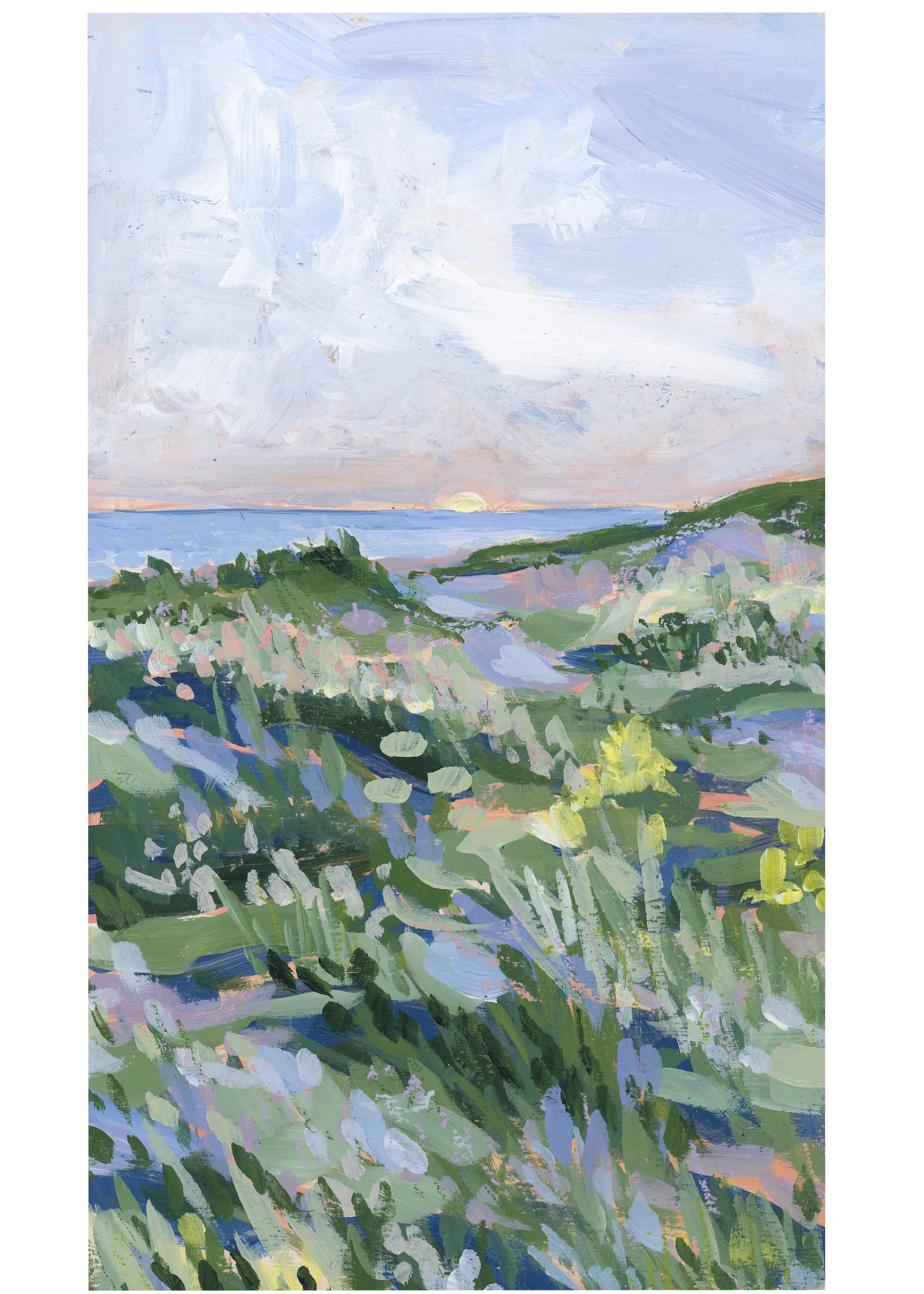 Original Landscape Paintings — EMILY JOHNSON ART