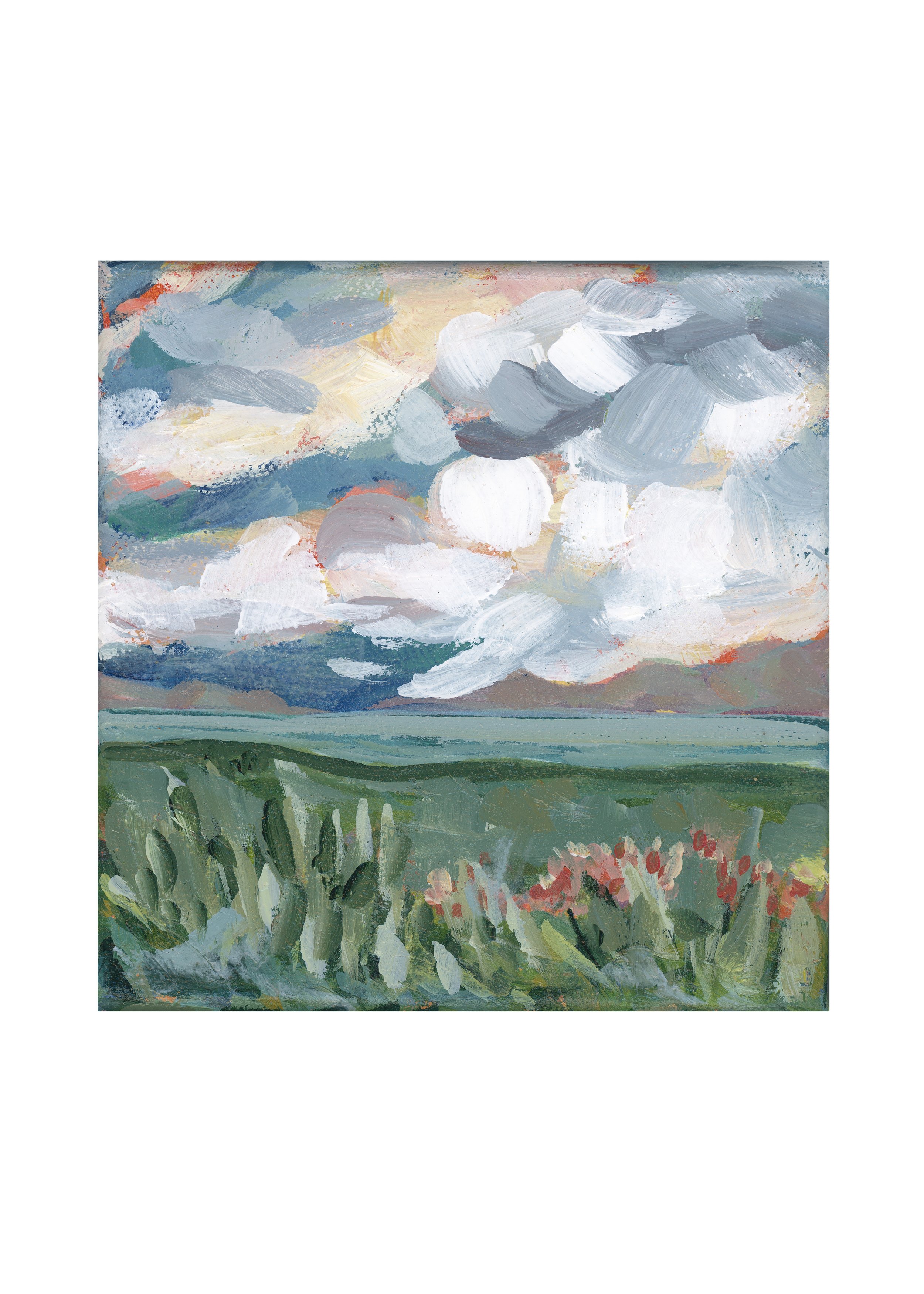 Original Landscape Paintings — EMILY JOHNSON ART