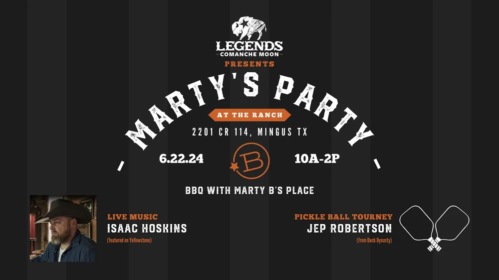 Comanche Moon — Legends Texas