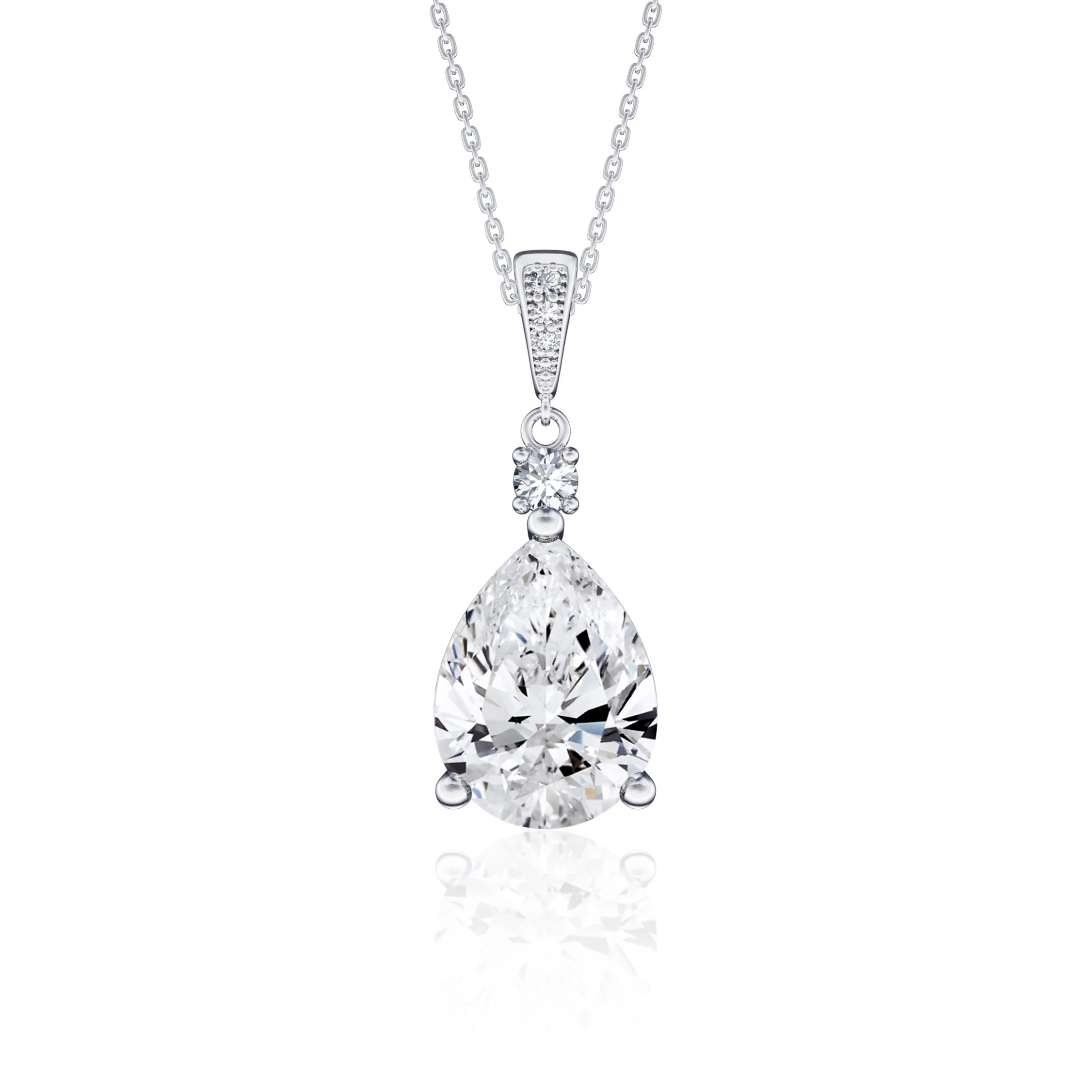 Cremation Diamond Pendant -- P3201 | EverDear | Cremation Diamonds from ...