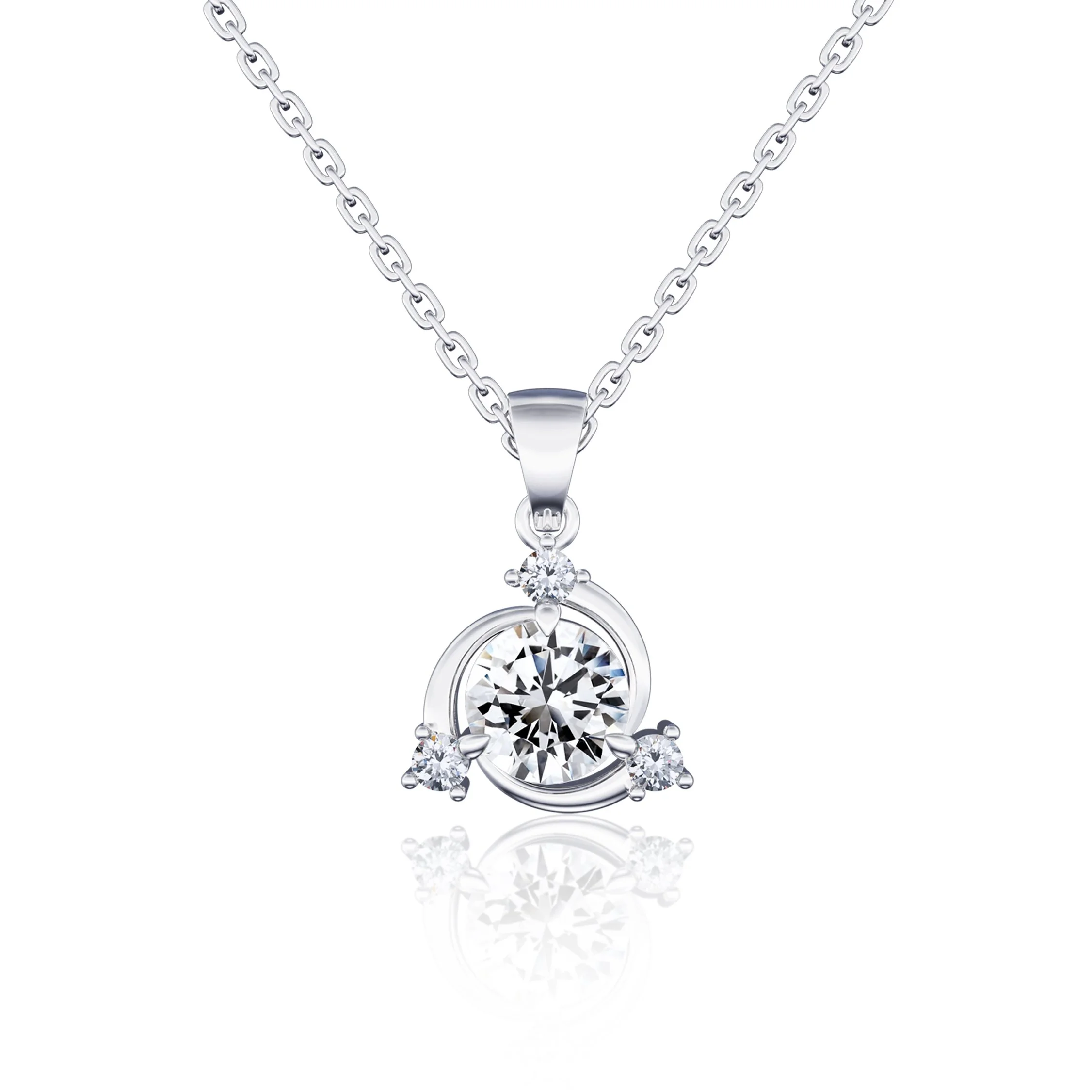 Cremation Diamond Pendant -- P3202 | EverDear | Cremation Diamonds from ...