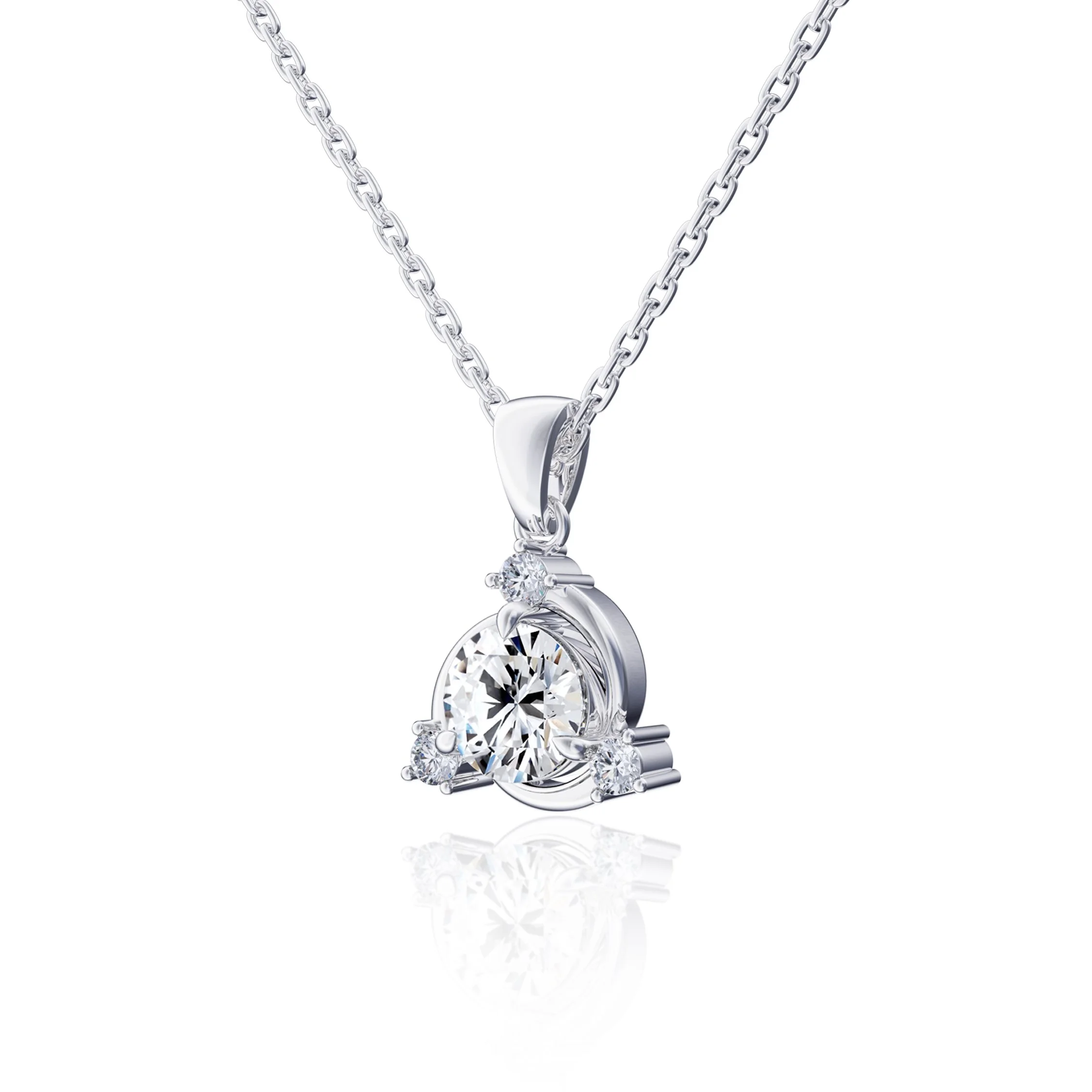 Cremation Diamond Pendant -- P3202 | EverDear | Cremation Diamonds from ...