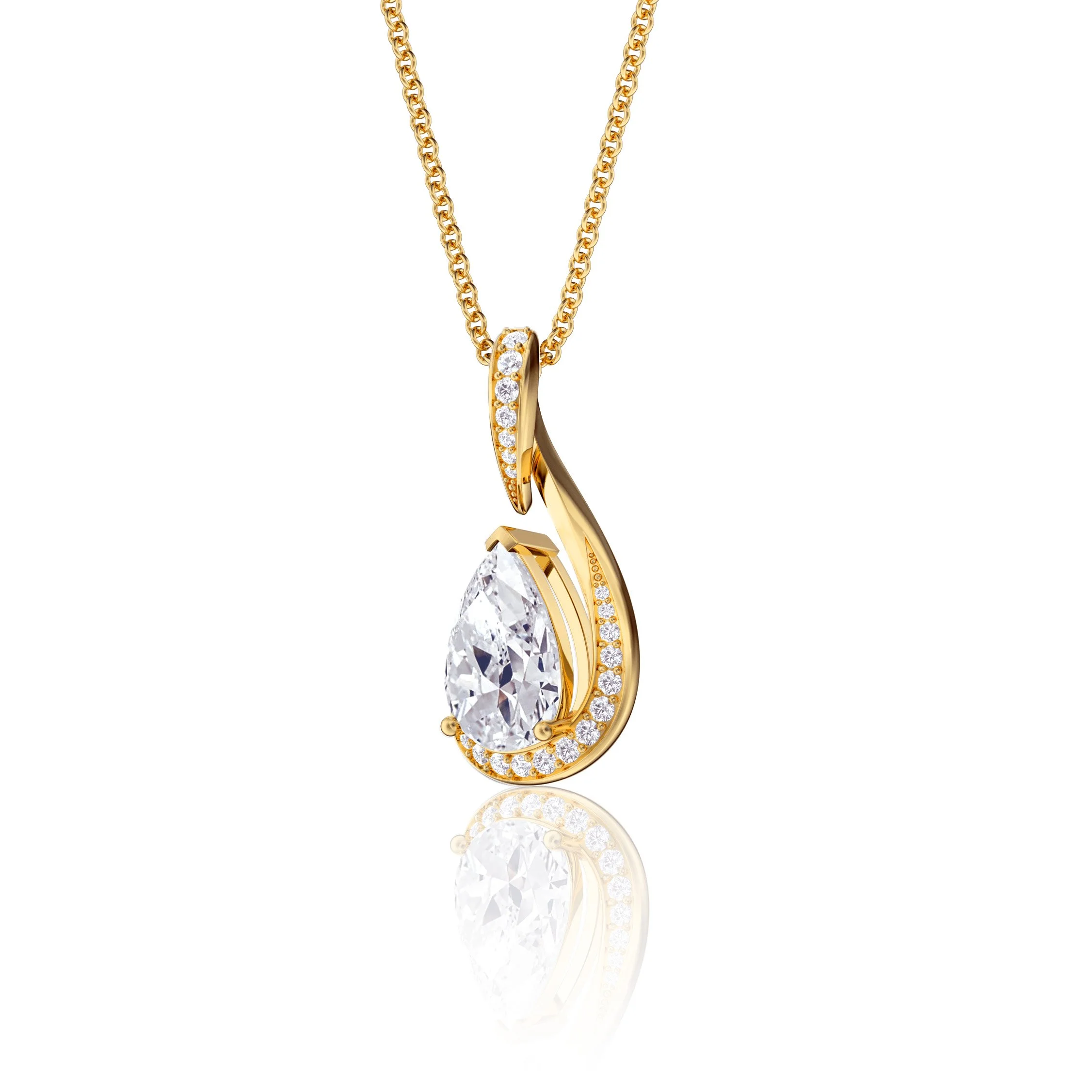 Pendants | EverDear™ | Cremation Diamonds from Ashes and Hair - from $ 895!