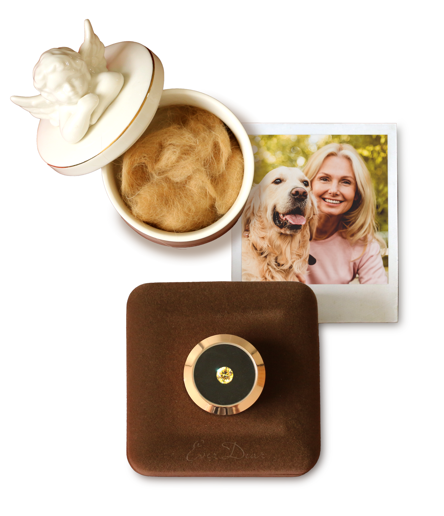 EverDear | Cremation Diamonds from Ashes and Hair - from $995!