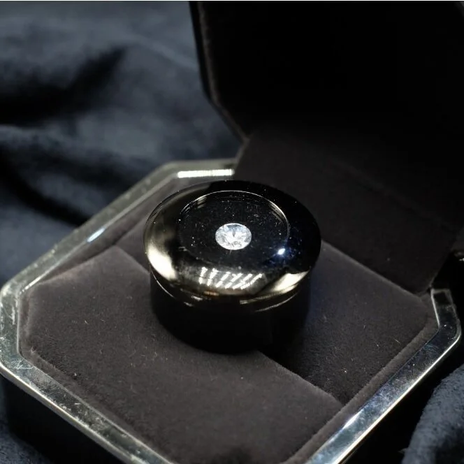Diamond From Your Loved One's Cremation Ashes | EverDear™ | Cremation ...