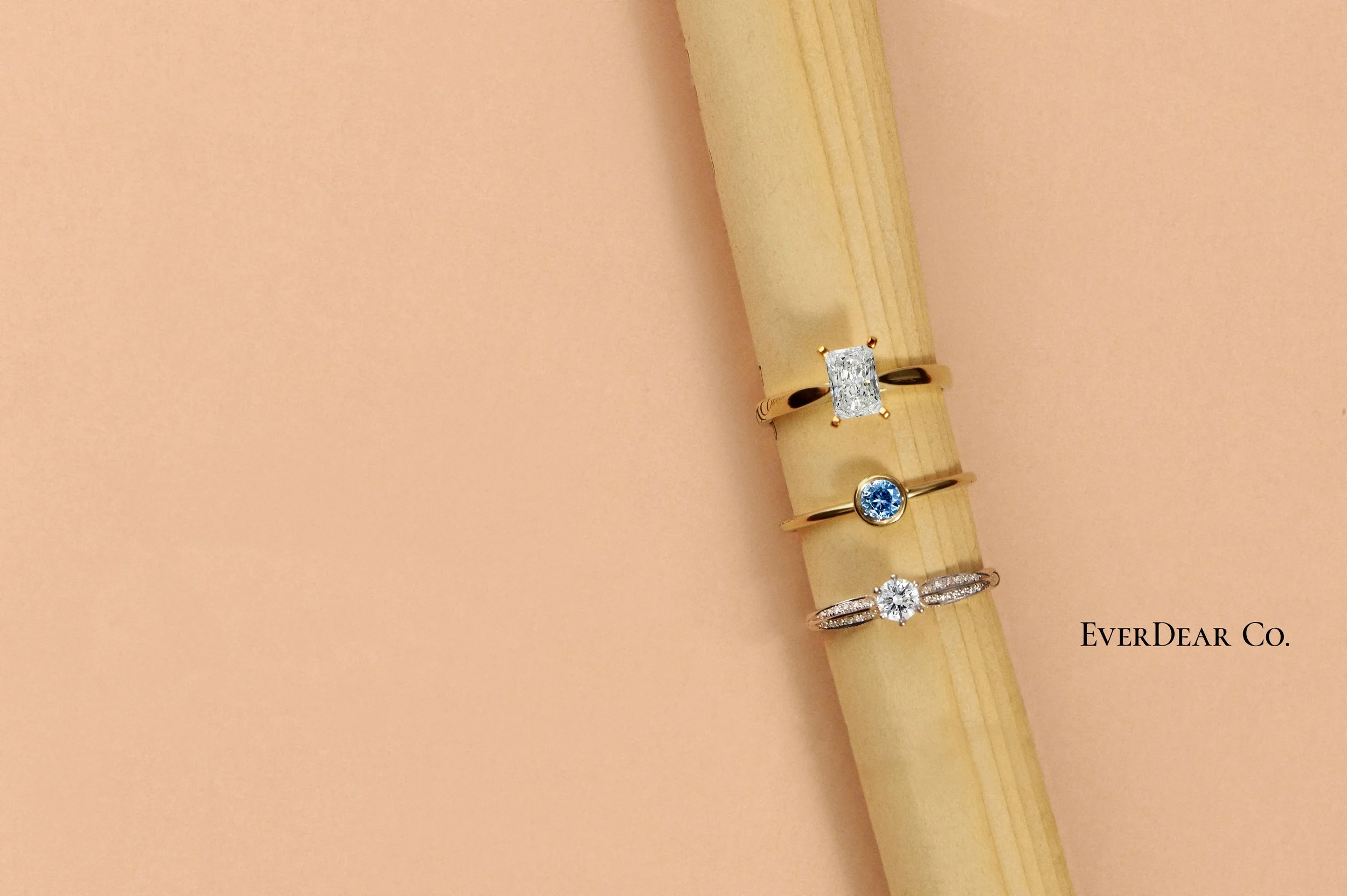 All Jewelry | EverDear™ | Cremation Diamonds from Ashes and Hair - from ...