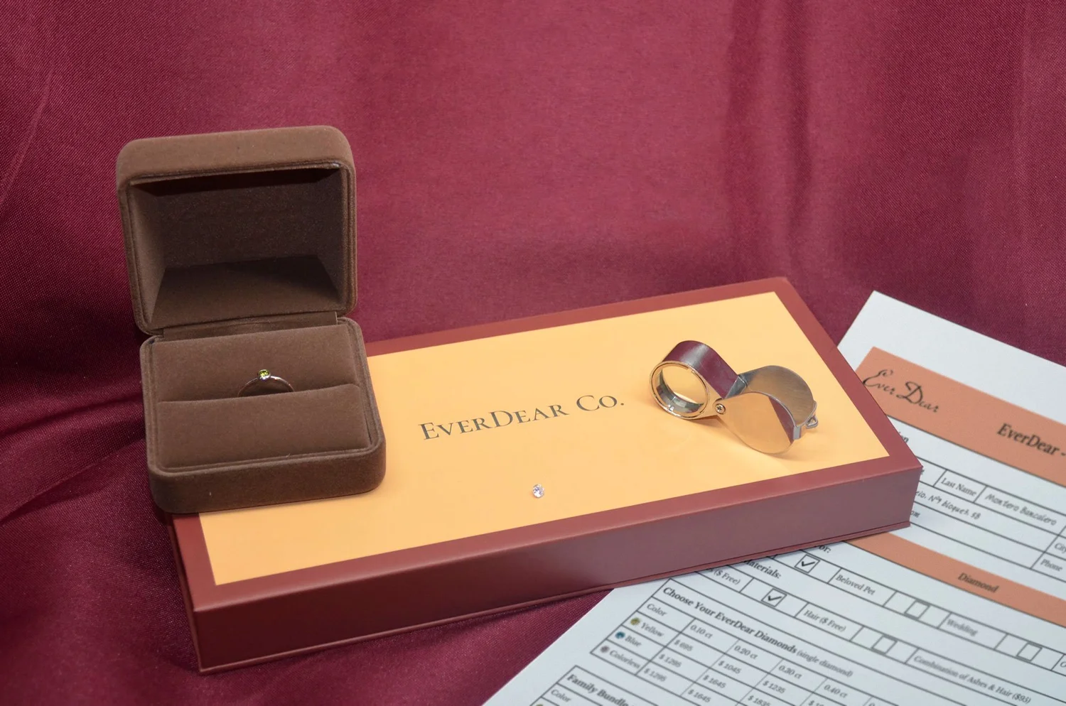 Testimonial - EverDear™ | EverDear™ | Cremation Diamonds from Ashes and ...