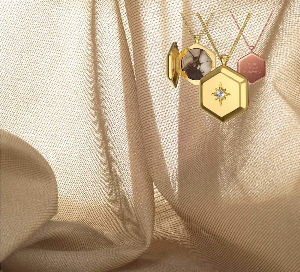 All Jewelry | EverDear | Cremation Diamonds from Ashes and Hair - from ...