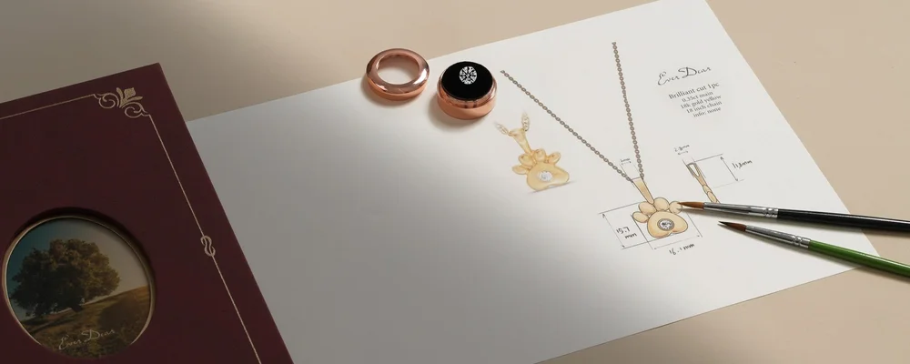 All Jewelry | EverDear | Cremation Diamonds from Ashes and Hair - from ...